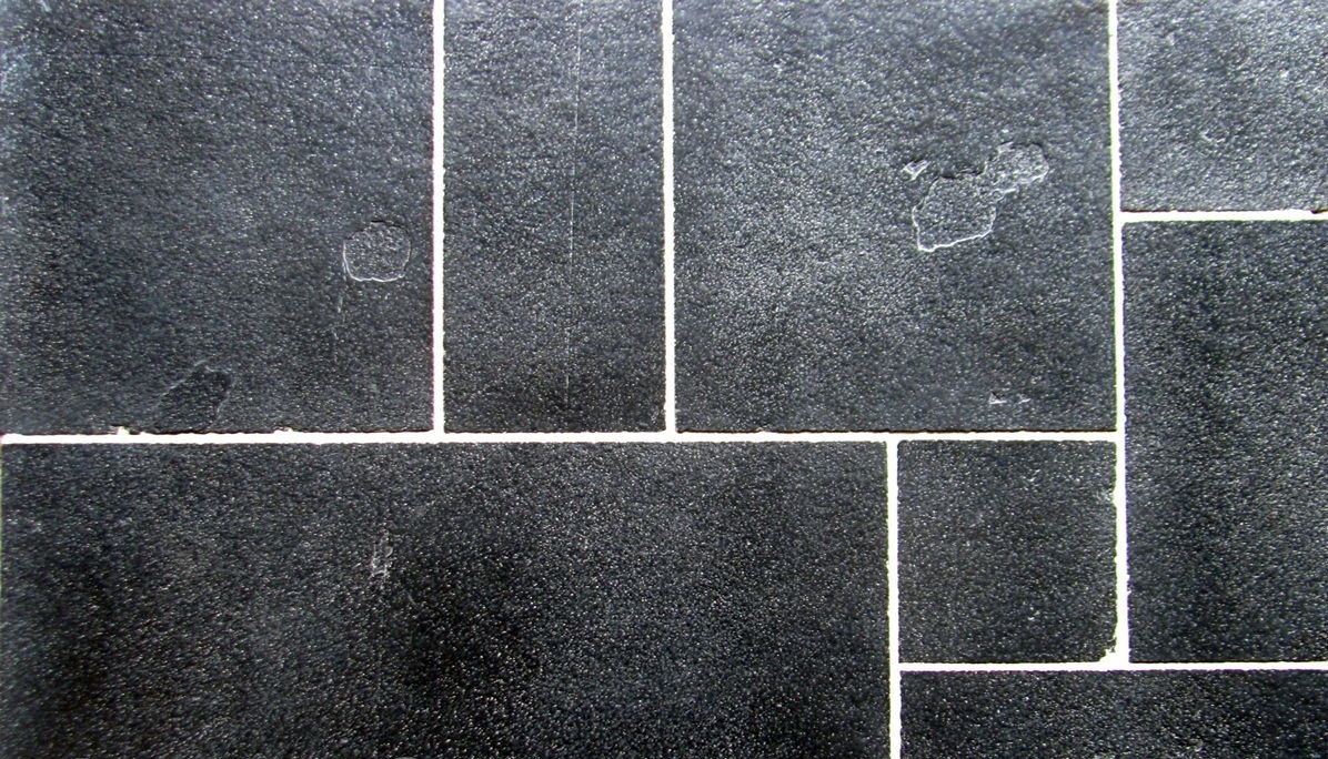 Black Stone Floor Design | Floor Roma