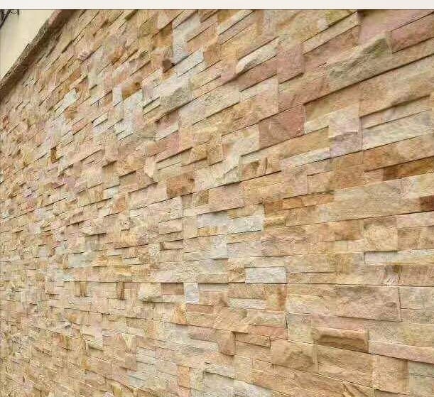 Yellow Sandstone Cladding