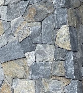 Buy Irregular Shape Multi Colored Natural Stone Wall Cladding ...