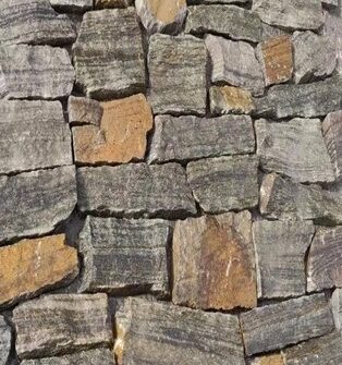 Buy Random Mix Size Loose Rustic Natural Stone Wall Cladding | Artimozz